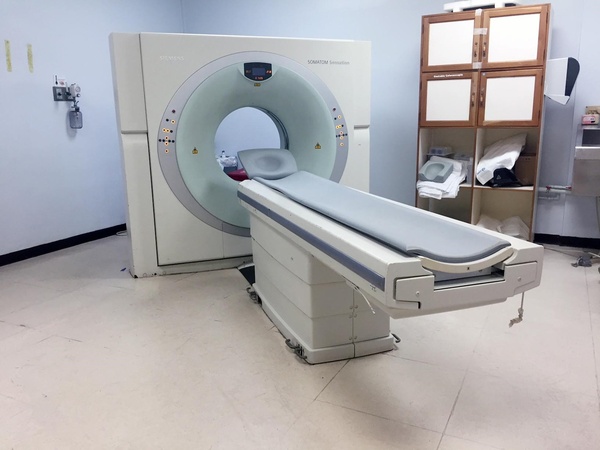 SIEMENS SOMATOM SENSATION CT SCAN – West Medical GMBH